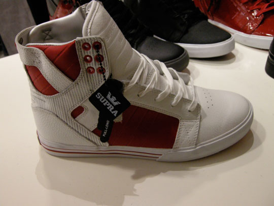 Footwear: Supra Action Fall 08! | Marcus Troy