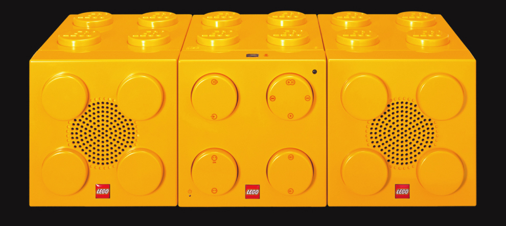 Coolhunts: Lego Speakers | Marcus Troy